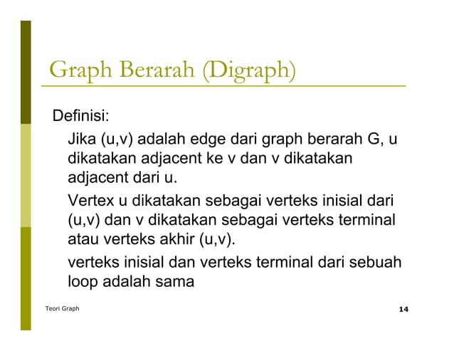 Teori graph-1 | PDF