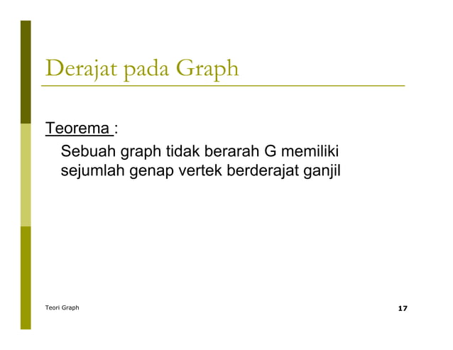 Teori graph-1 | PDF