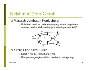 Teori graph-1 | PDF