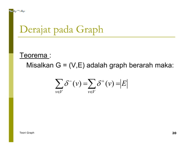 Teori graph-1 | PDF