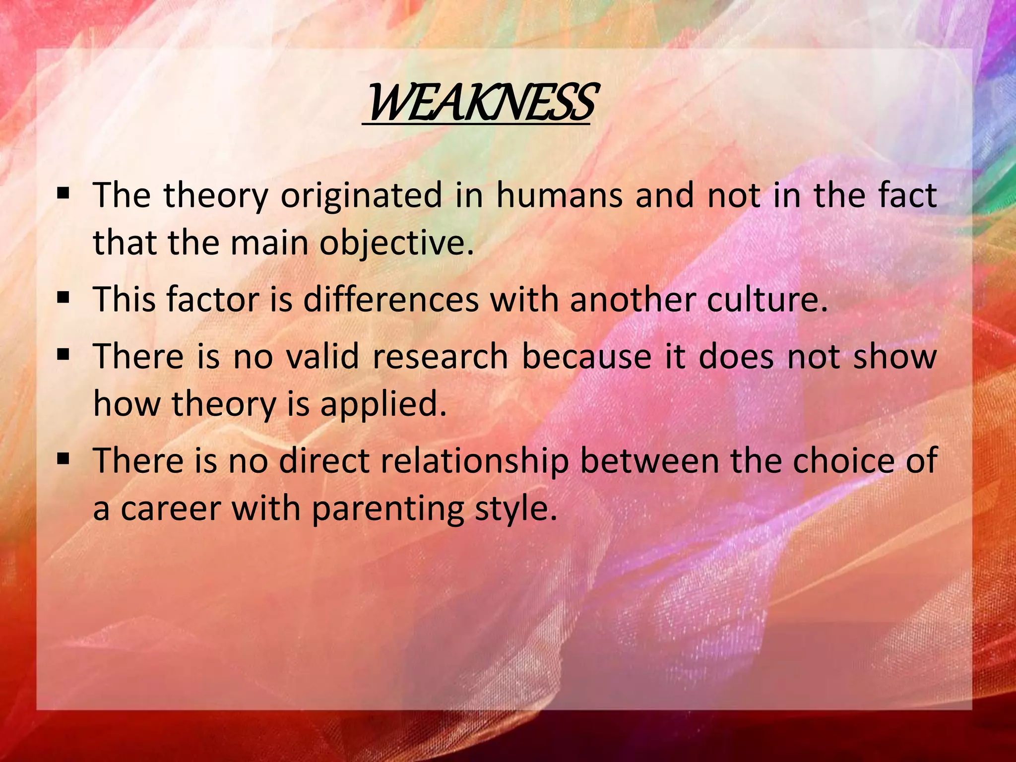 ANNE ROE THEORY OF CAREER CHOICE AND DEVELOPMENT | PPTX