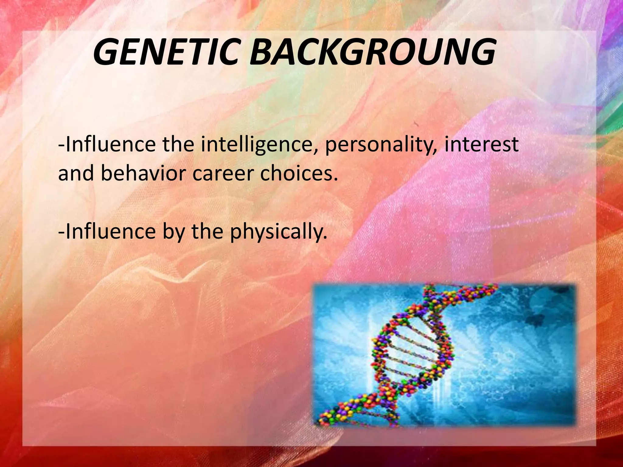 ANNE ROE THEORY OF CAREER CHOICE AND DEVELOPMENT | PPTX