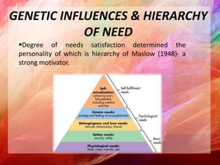 ANNE ROE THEORY OF CAREER CHOICE AND DEVELOPMENT | PPTX