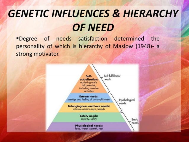 ANNE ROE THEORY OF CAREER CHOICE AND DEVELOPMENT | PPTX | Parenting ...