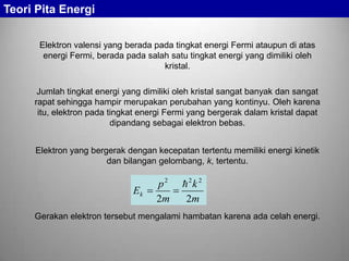 Teori Pita Energi | PPSX