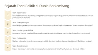 Teori- Politik-di - Dunia - Berkembang3.pptx