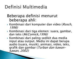 Teori teori-dasar-multimedia | PPT