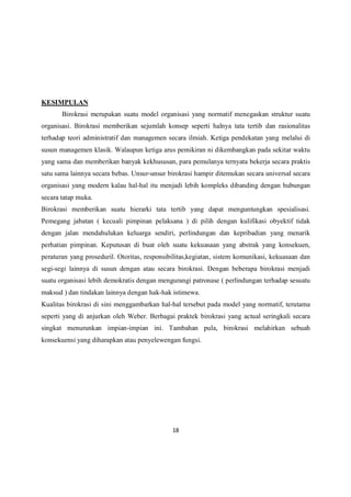 Teori teori aliran klasik | PDF