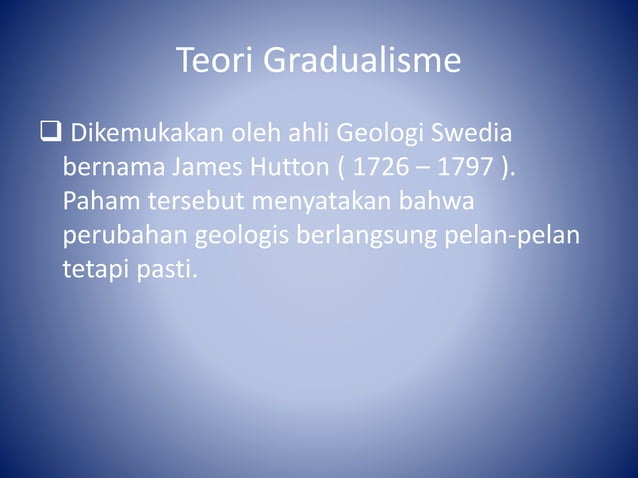 Teori Evolusi | PPTX