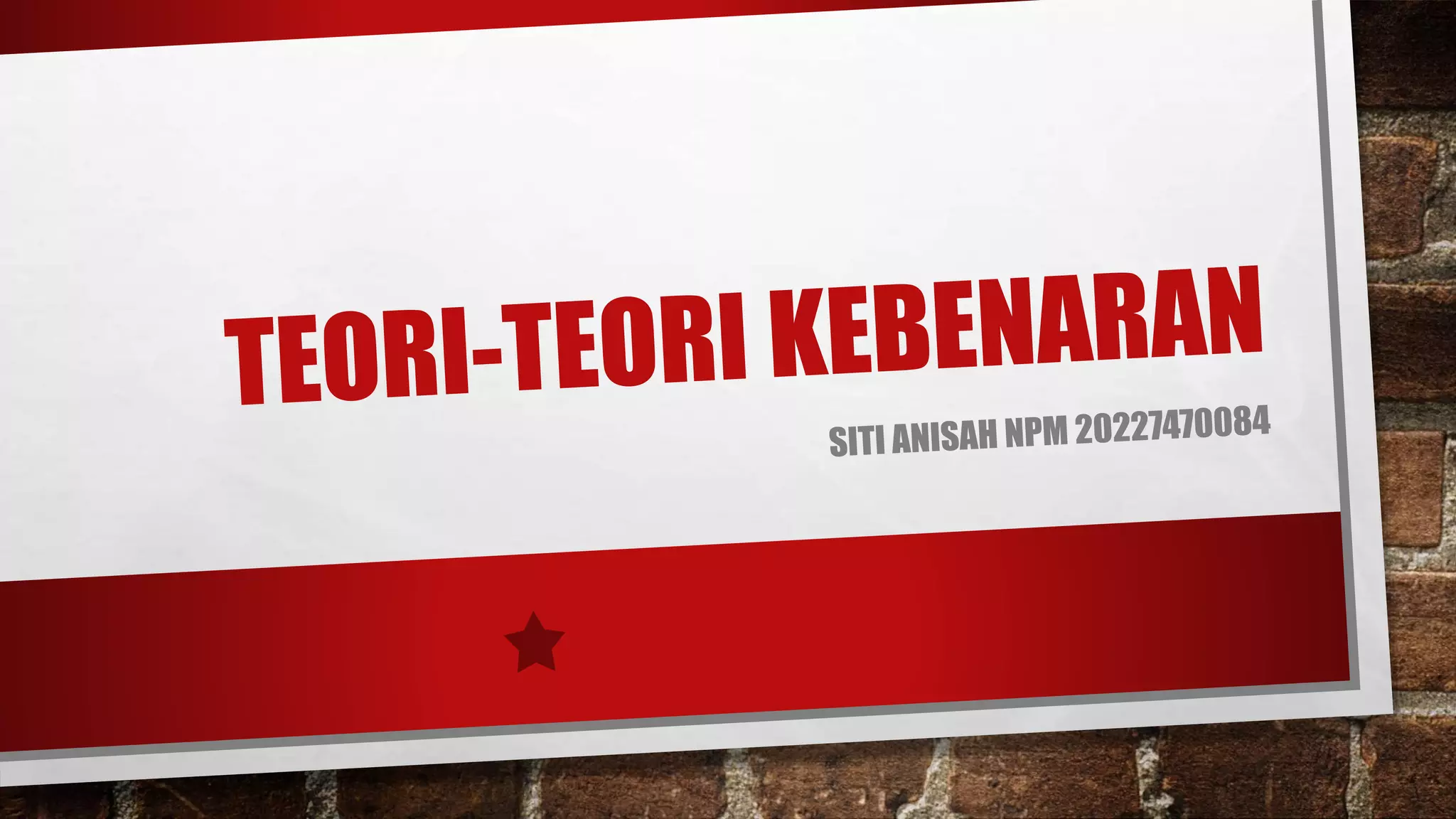 Teori-Teori kebenaran.pptx