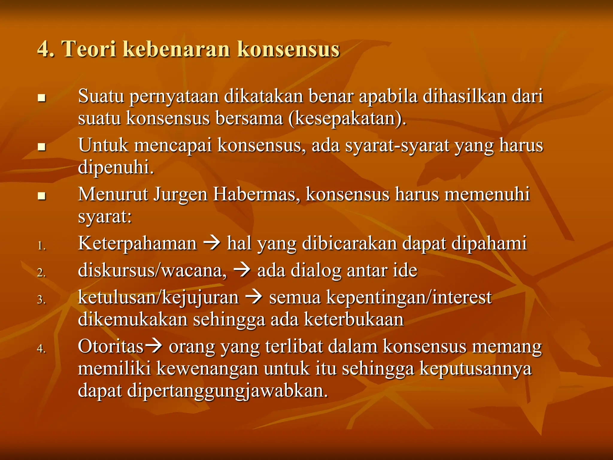 TeoriteoriKebenaranuntukekonomidanfinance.ppt