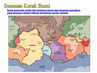 TEORI-TEORI TEKTONISME DAN DAMOAKNYA BAGI KEHIDUPAN | PPT