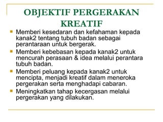 Pendidikan Pergerakan1 | PPT