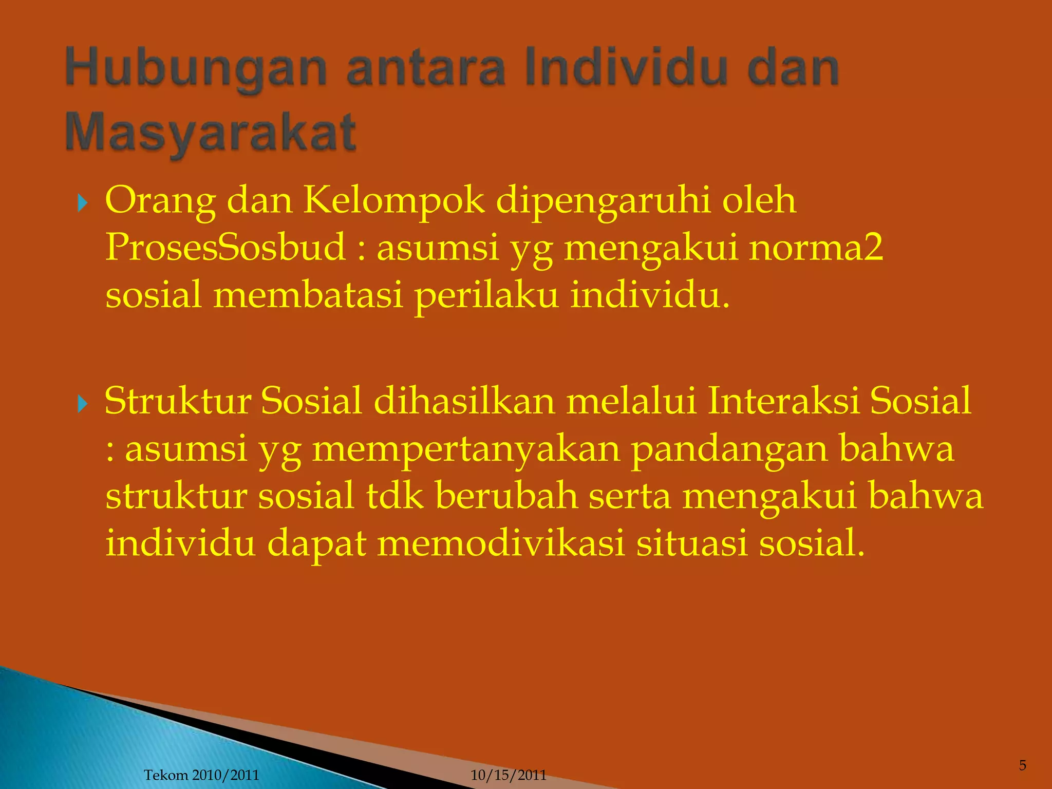 Teori Komunikasi "Interaksi Simbolik" | PPTX