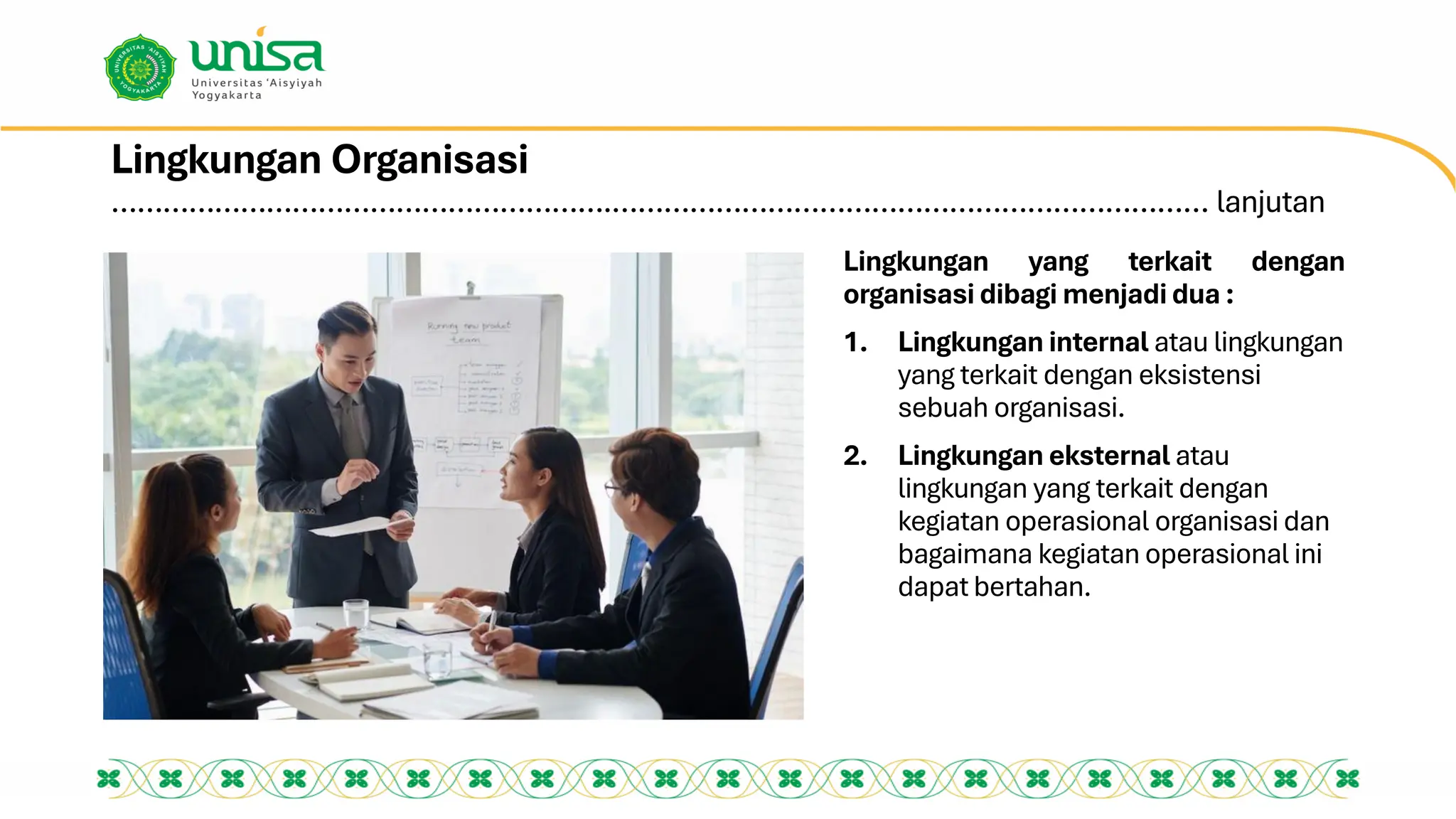 Teori 2_Lingkungan Budaya Organisasi dan Mengelola Dalam Lingkungan ...