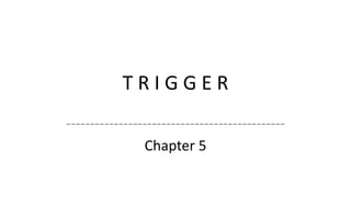 Trigger Sql Server | PDF