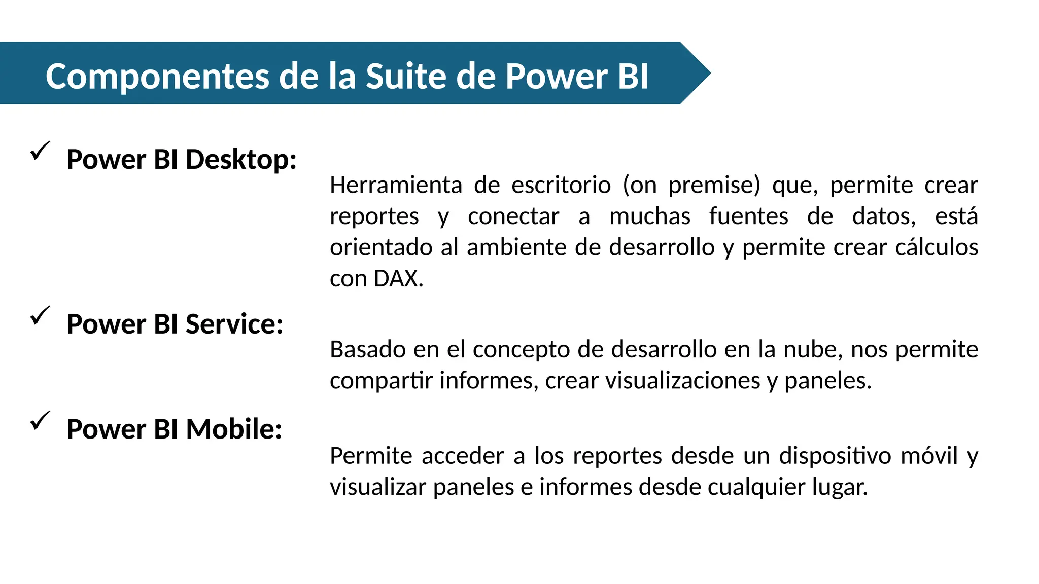 Introducción al analisis de datos con Power bi | PPTX