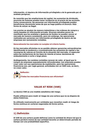 Teoria de-carteras1 | DOCX