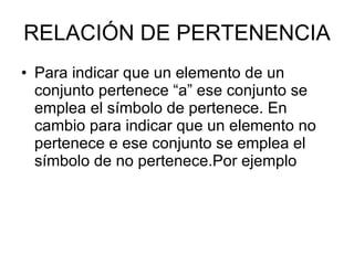Teoria De Conjuntos | PPT