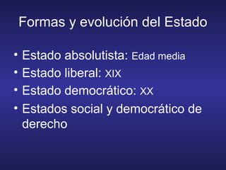 Teoria de-estado | PPT