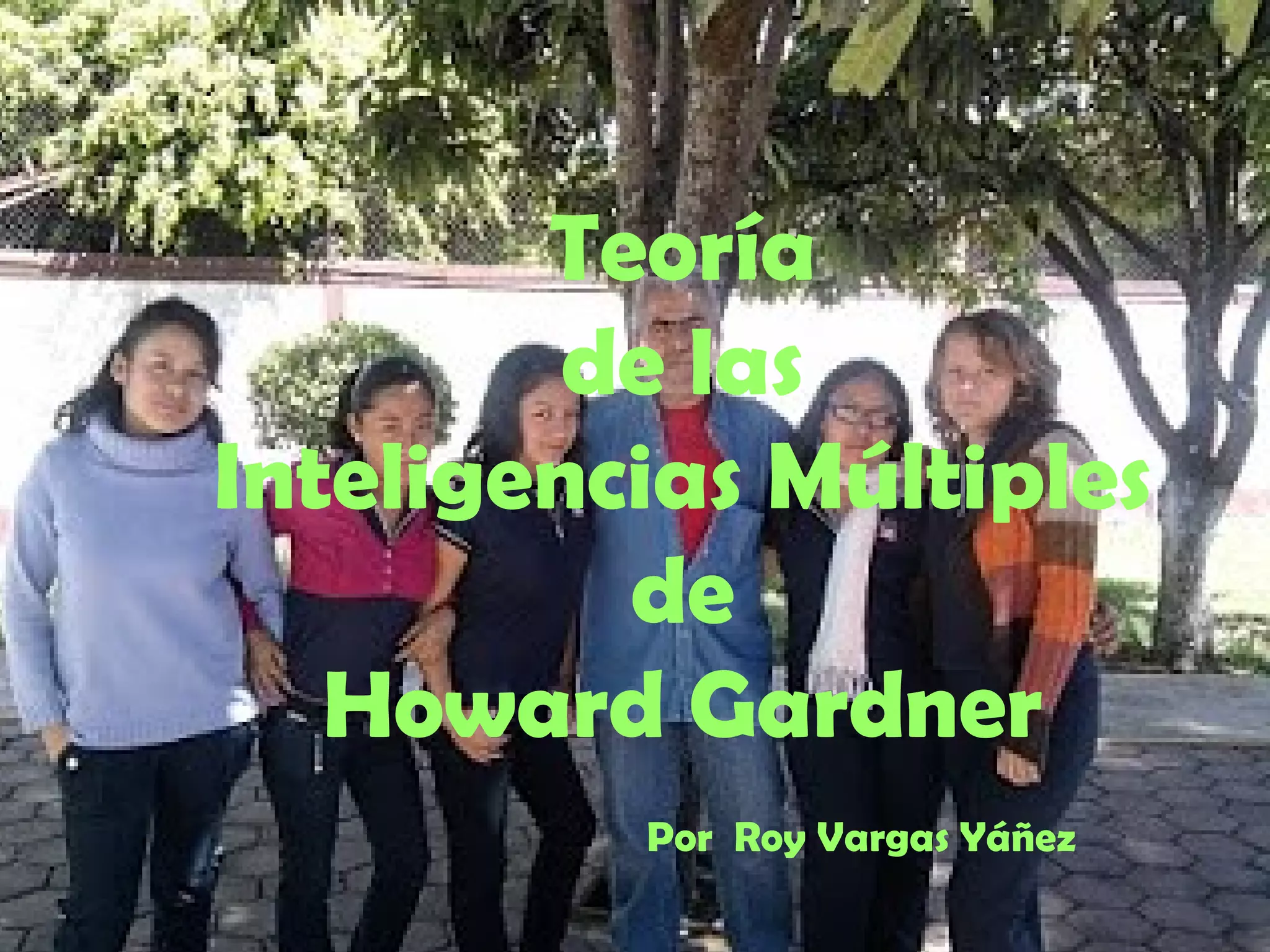Teoria de-las-inteligencias-mltiples-de-howard-gardner-1222128882658627-9004 | PDF