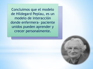 Teoria de-peplau | PPTX