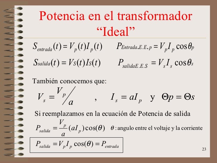 Teoria De Transformadores