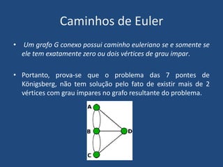 Teoria dos Grafos | PDF