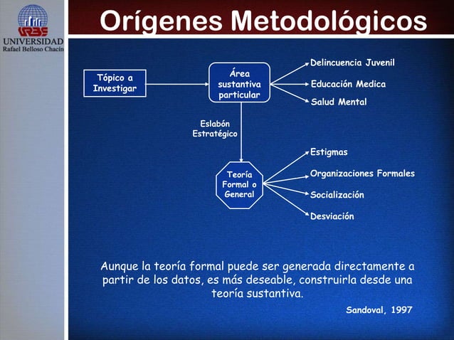 Teoria fundamentada | PPT