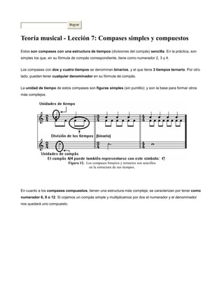 Teoria musical-1 | PDF