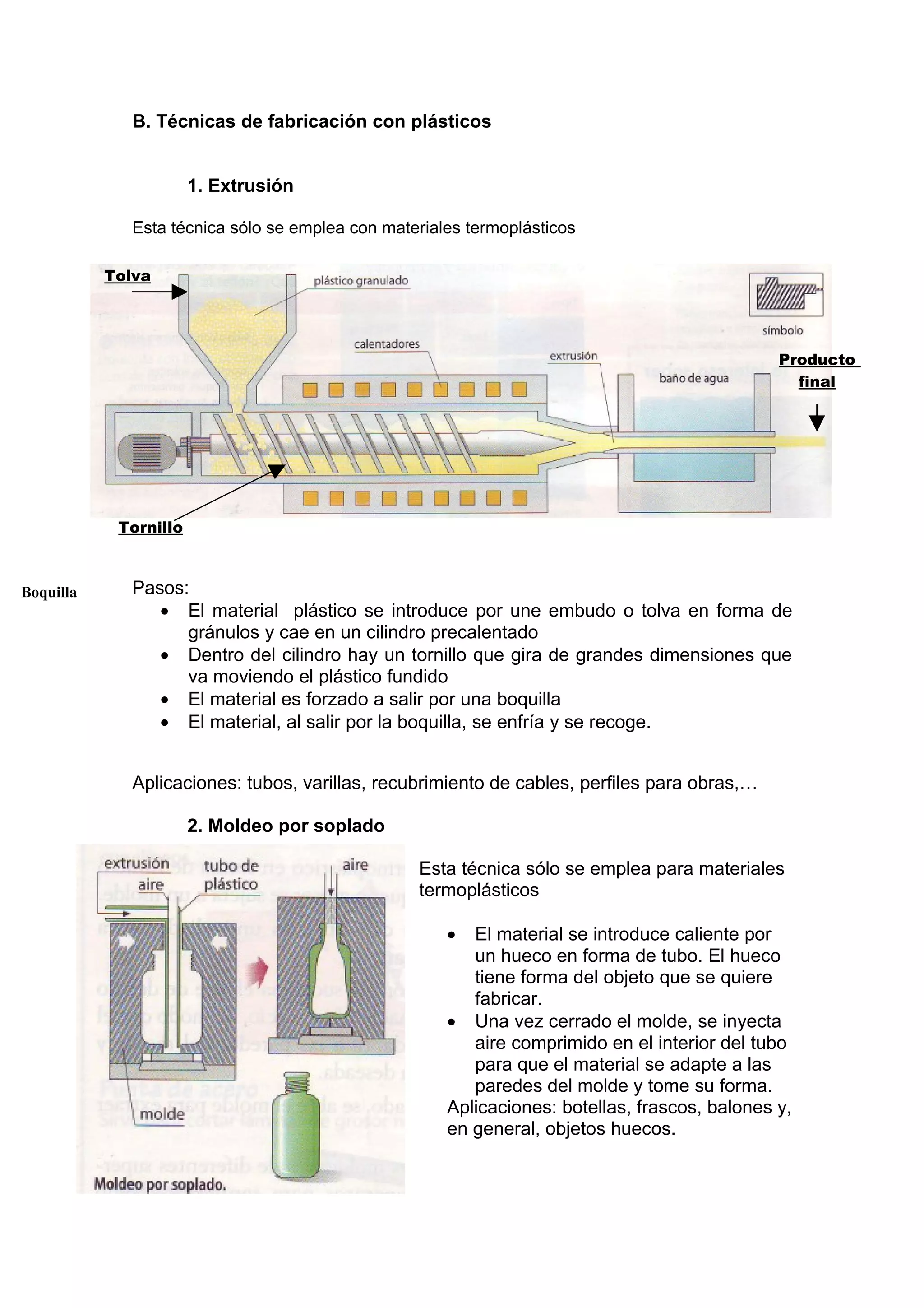 Teoria plasticos | PDF | Commodities | Economy