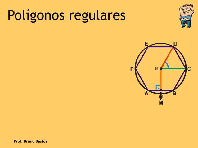 Teoria polígonos regulares b | PPT
