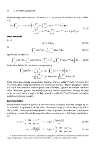 Teoria sygnałów. Wstęp. Wydanie II | PDF