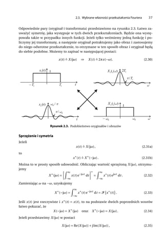 Teoria sygnałów. Wstęp. Wydanie II | PDF