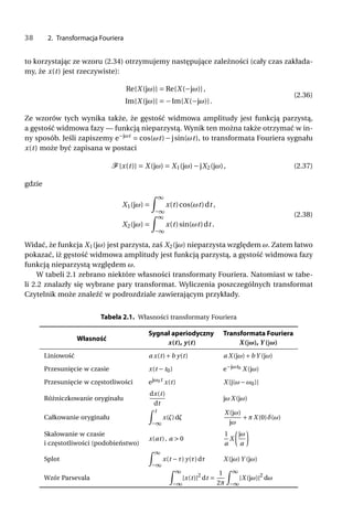 Teoria sygnałów. Wstęp. Wydanie II | PDF