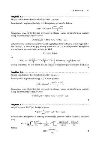 Teoria sygnałów. Wstęp. Wydanie II | PDF