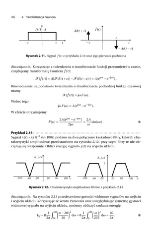 Teoria sygnałów. Wstęp. Wydanie II | PDF