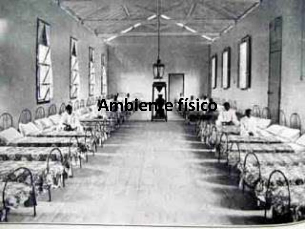 Teoria ambientalista de florence nightingale