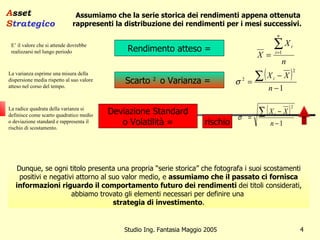 Teoria asset allocation | PPT