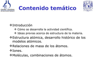Teoria atomica | PPT