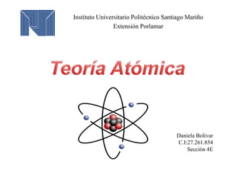 Teoria atomica 1 | PPT