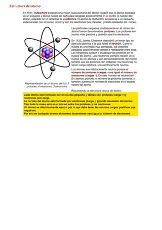 Teoria atomica molecular | PPTX