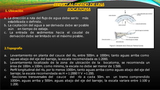 Teoria bocatoma | PPTX