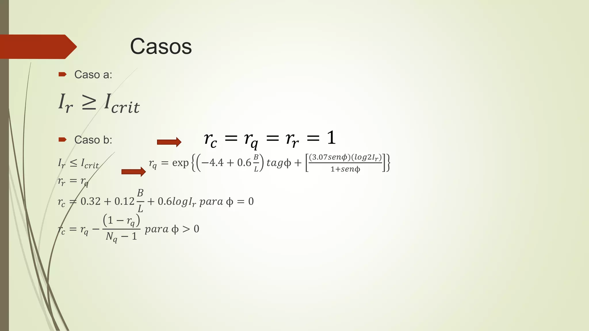 Teoria capacidad de carga terzaghi | PPTX | Geology | Science