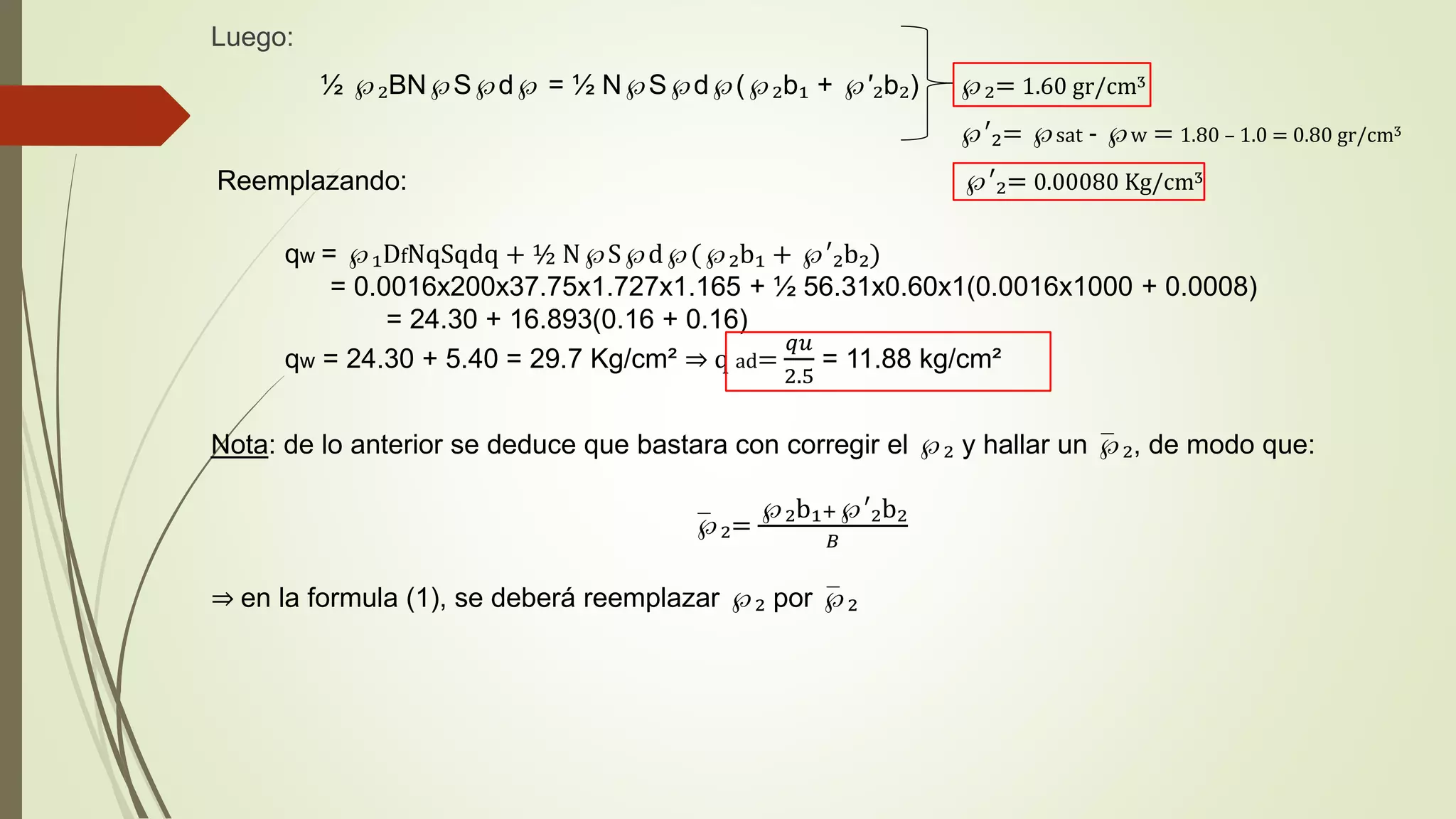 Teoria capacidad de carga terzaghi | PPTX | Geology | Science