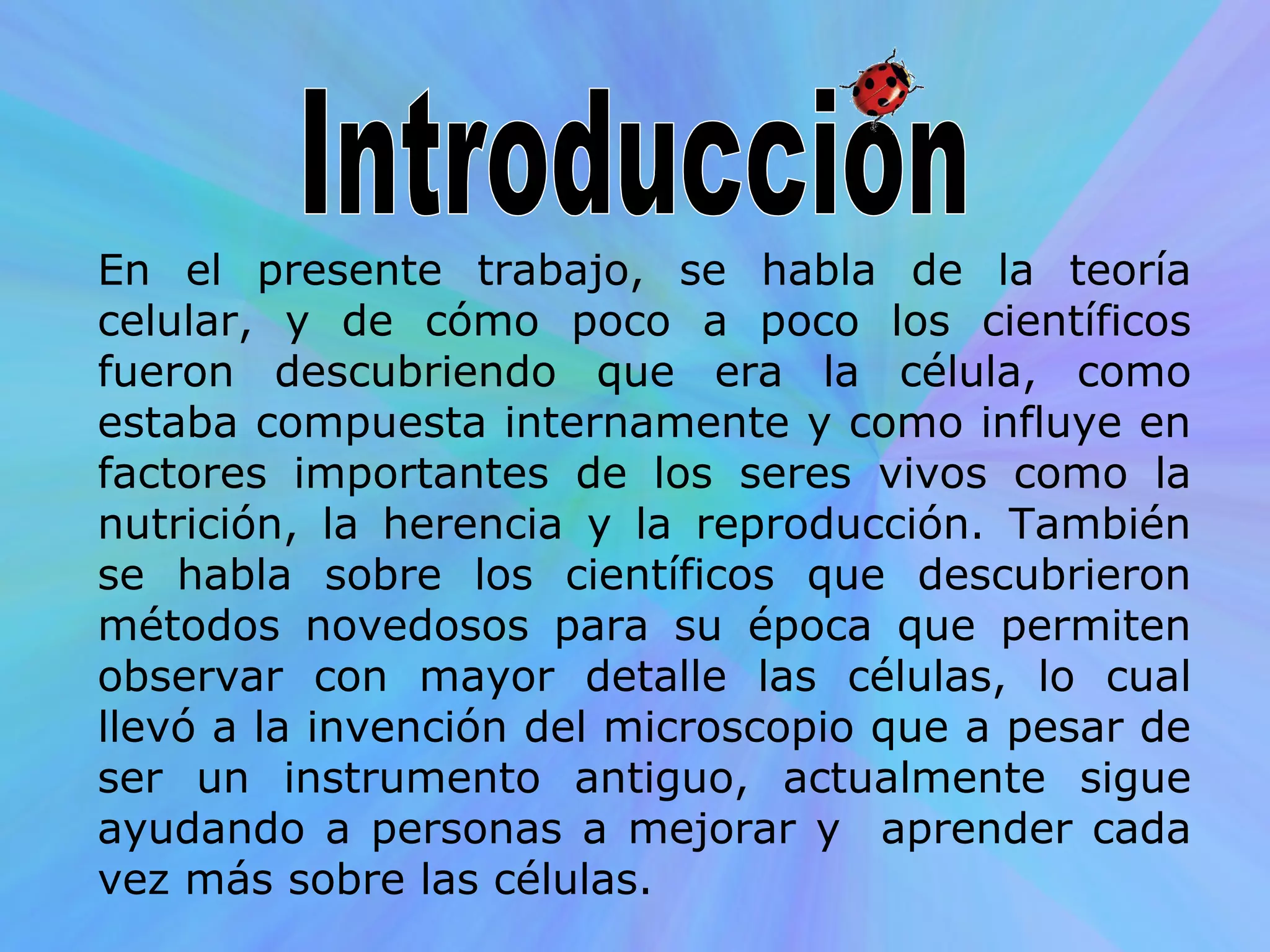 Teoria Celular Ppt
