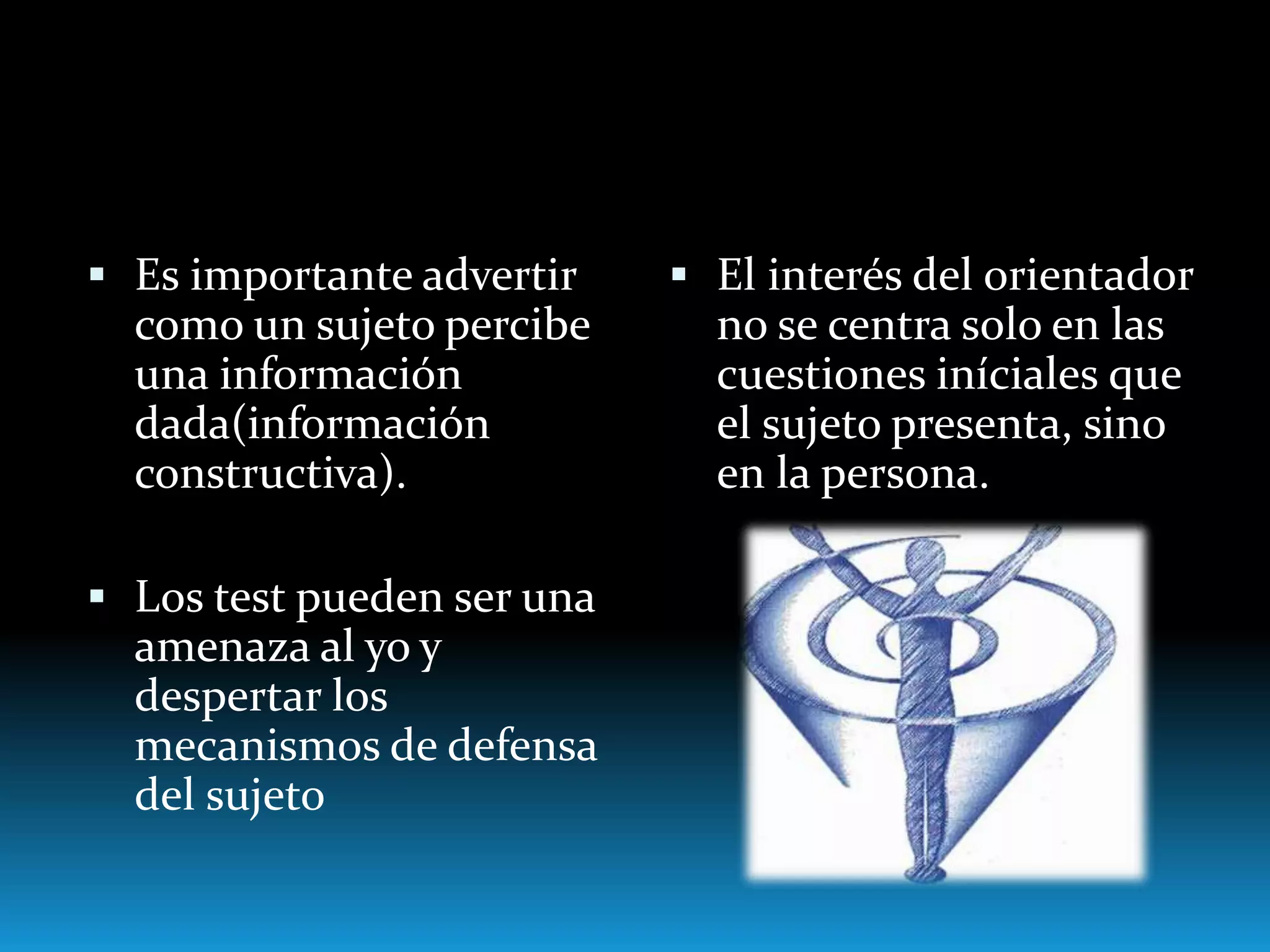 Teoria centrada en el cliente(orientacion) | PPT