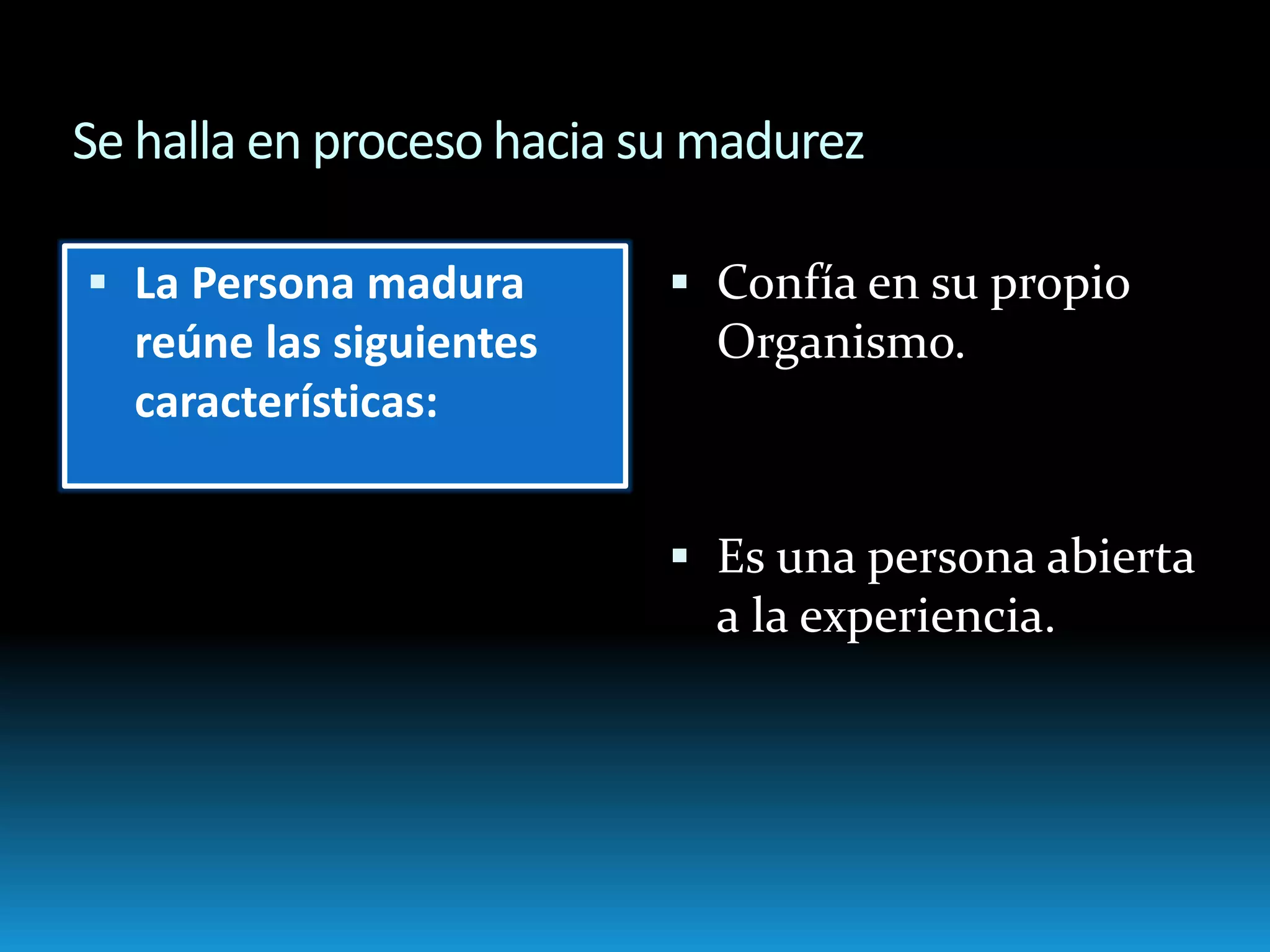 Teoria centrada en el cliente(orientacion) | PPT