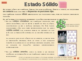 Teoria cinetica molecular | PPT