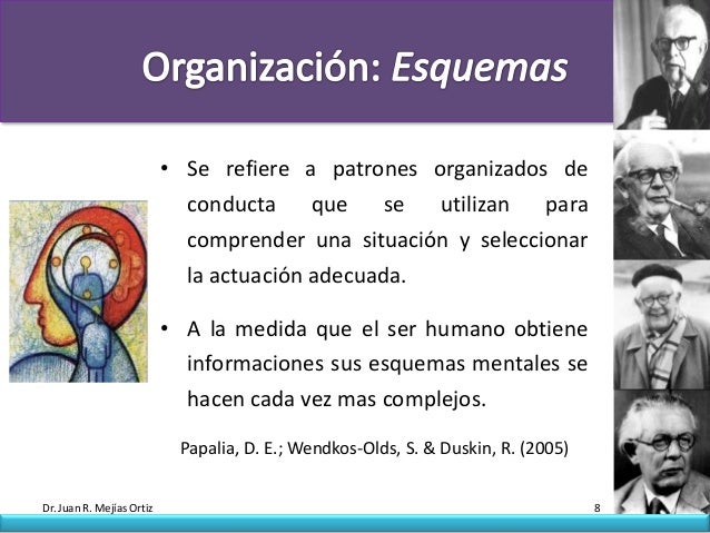Teoría cognoscitiva de Piaget